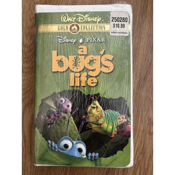 Media | A Bugs Life Vhs 200 Video Tape Gold Collection Edition ...